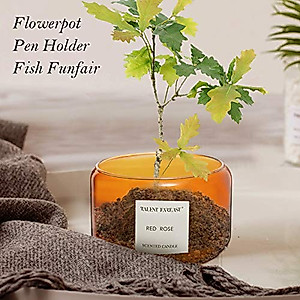 TALENT FAREAST Red Cherry & Vanilla Highly Scented Candle for Home 16 OZ Aromatherapy Candles Relaxing Enhanced Aroma Luxury Gift 40 Hour Long Lasting Natural Soy Wax Premium Fragrance Glass Candle