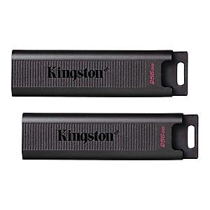 Kingston DataTraveler Max 256GB USB-C Flash Drive with USB 3.2 Gen 2 Performance - 2 Pack