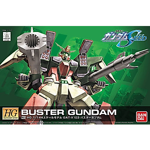 Bandai Hobby R03 Buster Gundam Remaster HG Bandai Gundam Seed Action Figure