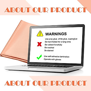 VitalCozy Copper Fabric Cloth Copper Protection Fabric for Grounding Mobile Phone and Other Significantly(1 Sheet,39"x43")