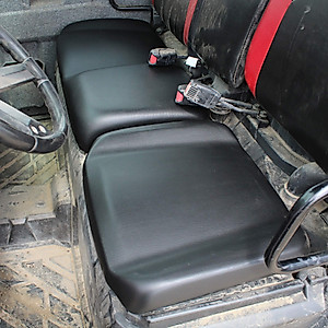 E-2684966-070 DirectFit™ Black Seat Bottom for Polaris Ranger RANGER XP 900 (2014), RANGER HST (2016), RANGER HST (2017), RANGER HST (2015), +++