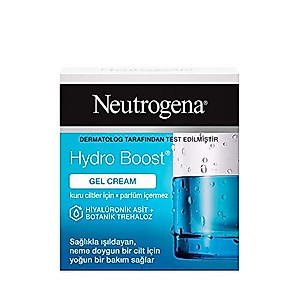 Neutrogena Hydro Boost Gel Cream Moisturiser 50 ml Unique Hylauronic Gel Matrix