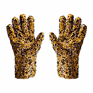 ShuBee Ugly Gloves 12' Gauntlet Cuff