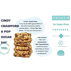 YES Bar – Salted Maple Pecan – Plant Based Protein, Decadent Snack Bar – Vegan, Paleo, Gluten Free, Dairy Free, Low Sugar, Healthy Snack, Breakfast, Low Carb, Keto Friendly (6 Count)