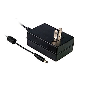 Mean Well Original GS36U24-P1J AC-DC Green Industrial Adaptor 24V 1.5A 36W