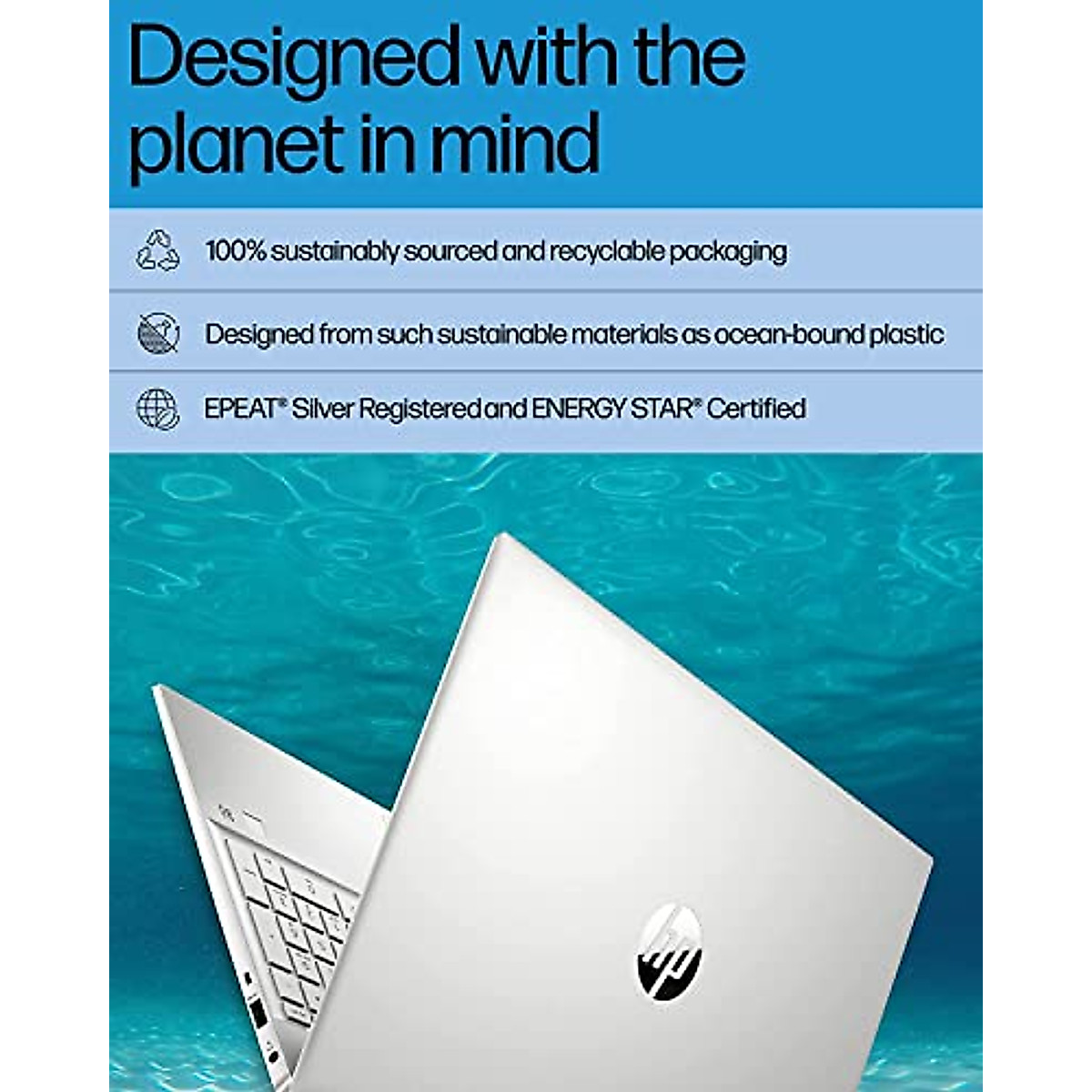 HP Pavilion 15.6" 1080p Touchscreen Business Laptop - 10-core 12th Gen Intel Core i5-1235U - Windows 11 PRO - Intel® Iris® Xe Graphics - w/HDMI Cable (16GB RAM | 512GB PCIe SSD)