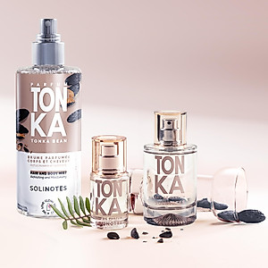 SOLINOTES Tonka Perfume for Women - Eau De Parfum | Delicate Floral and Soothing Scent - Made in France - Vegan - 0.5 fl.oz