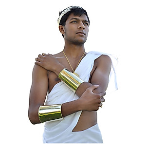 Western Fashion Gold Roman Cuffs Standard