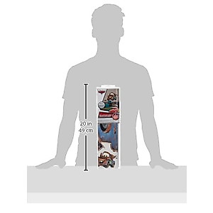 RoomMates RMK1519GM: Cars-Mater Peel & Stick Giant Wall Decal, Multicolor