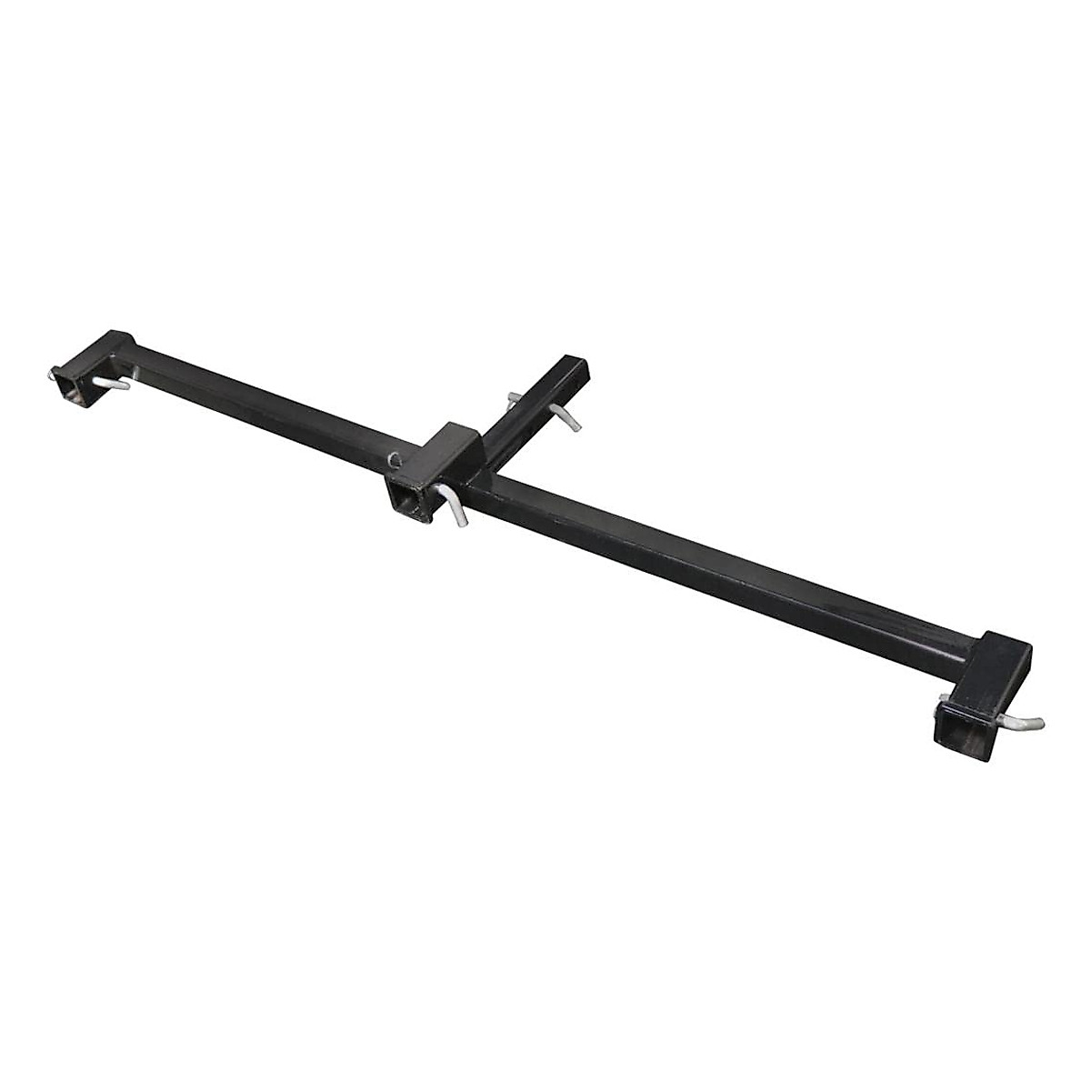 Triple Adapter for Trash Can Grabber Tractor Hitch Garbage Hauler Adapter Only