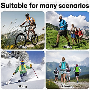 Sborter Small Lightweight Backpack for Cycling/Walking/Running/Hiking/Skiing/Short Trip/School, 14L Hydration Pack Rucksack for Women Men