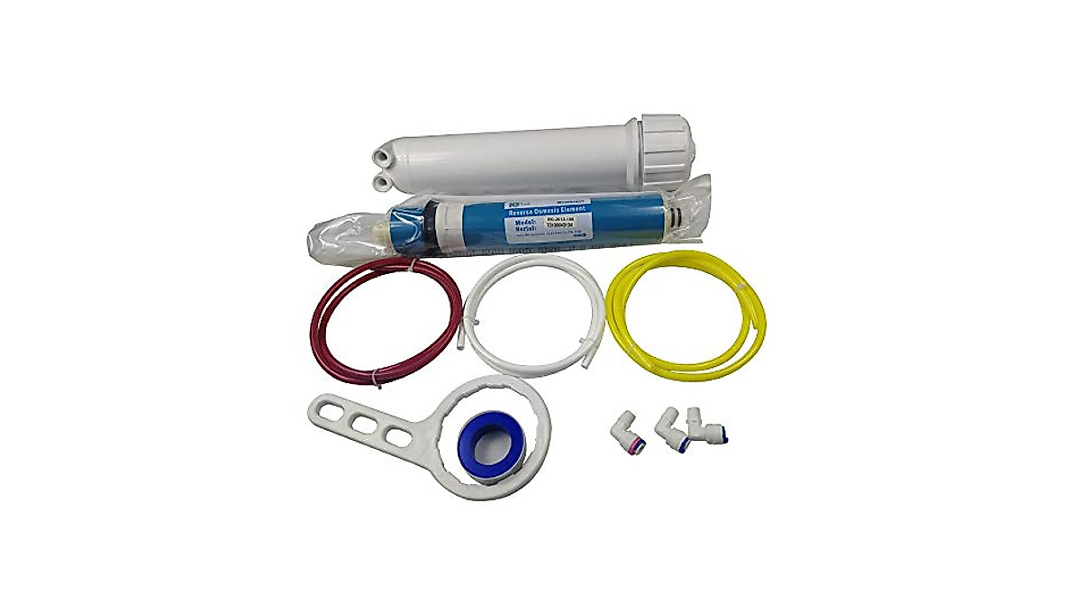 Huining 100GPD Reverse Osmosis Membrane Kit for Home & Hospital Water