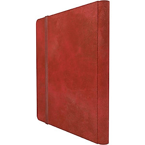 Prime Album 24-Pocket: Red