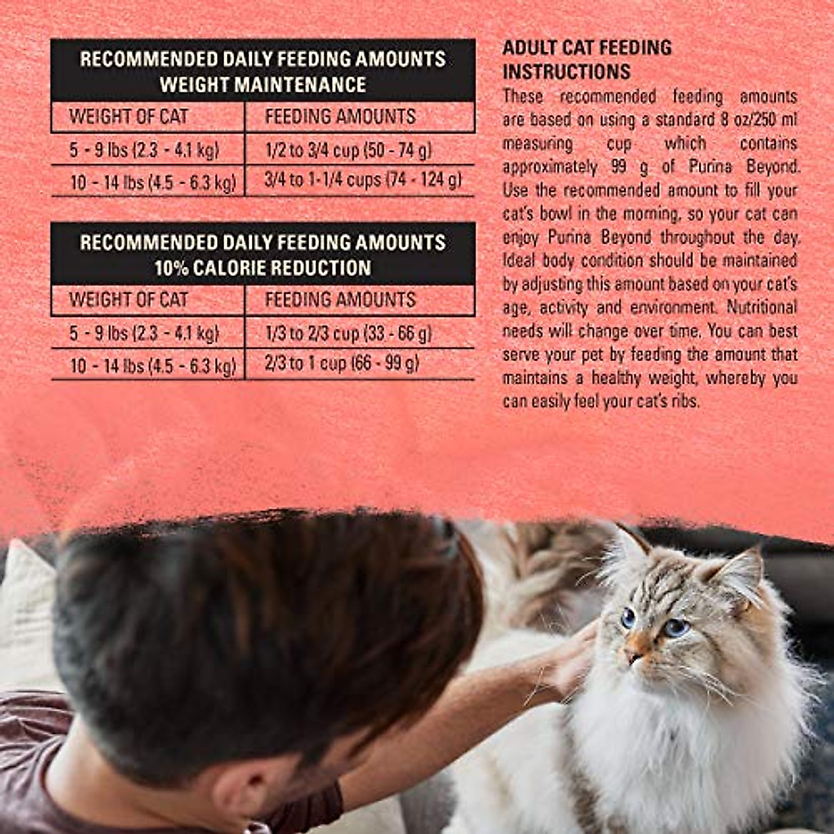 Purina Beyond Grain Free, Natural Dry Cat Food, Simply Indoor Salmon, Egg & Sweet Potato Recipe - (4) 5 lb. Bags