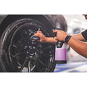 iK Goizper - Multi TR 1 Trigger Sprayer - Acid and Chemical Resistant, Commercial Grade, Adjustable Nozzle, Perfect for Automotive Detailing and Cleaning (5-Pack)