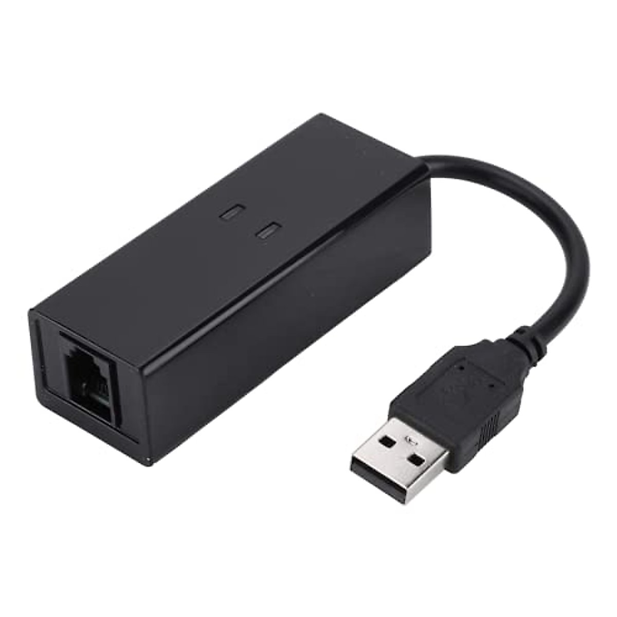 USB2.0 56K External Dial Up Fax Data Modem, V.92 Voice Fax Data Modem Dongle Adapter, for Windows 98, for Win SE, for Win 2000, for Win XP, for Win Vista, for Win 7