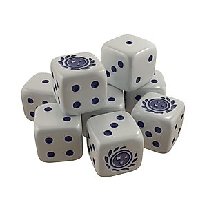 Star Trek Ascendancy - Federation Dice Set