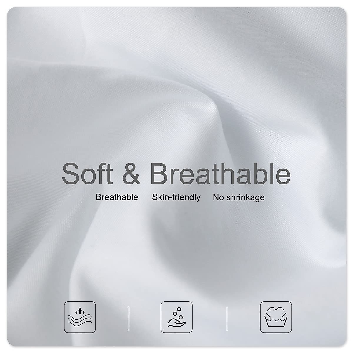 ARIGHTEX Yellow Rubber Duck Fitted Bed Sheet Set Kids Soft Microfiber Breathable Bedding All-Round Elastic Pocket 3 Pieces Fitted Sheet Set for Boys and Girls (Twin)