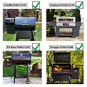 8-Pack Pellet Grill Fuse Replacement for Traeger, Pit Boss, Z Grills & Grilla Wood Pellet Grills