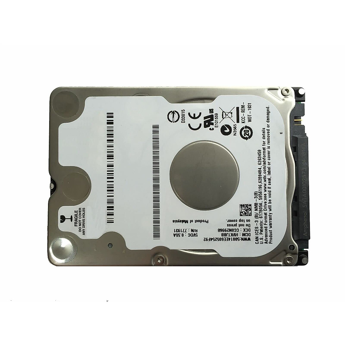 500GB New Sata 2.5" Hard Drive for Apple MacBook & MacBook pro