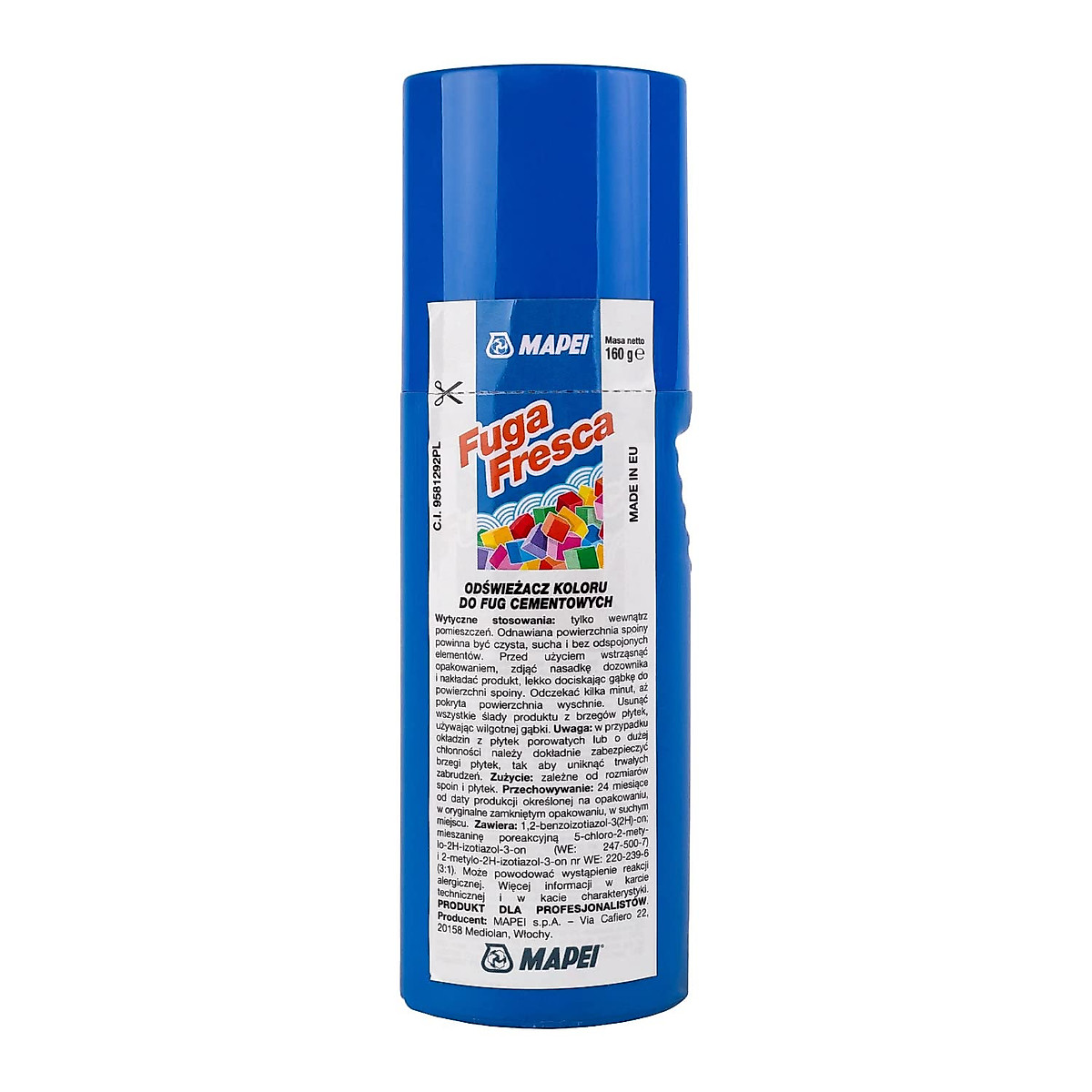 Mapei Fuga Fresca Coloured Grout Reviver Black 120