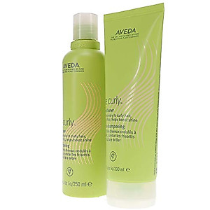 Aveda Be Curly Conditioner 6.7oz and Shampoo 8.5 oz Duo Set
