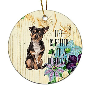 Memorial Pendant Christmas Ornaments The Dog Pet Owner Harvest Garden Seeds & Saplings Quality Quaranteed Organic Bulbs Plant Christmas Keepsake Pendant Decorations Ornament Gifts Hanging Ornament for