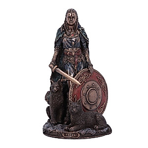 Nemesis Now Freya Goddess of Love Bronze Figurine, 21cm