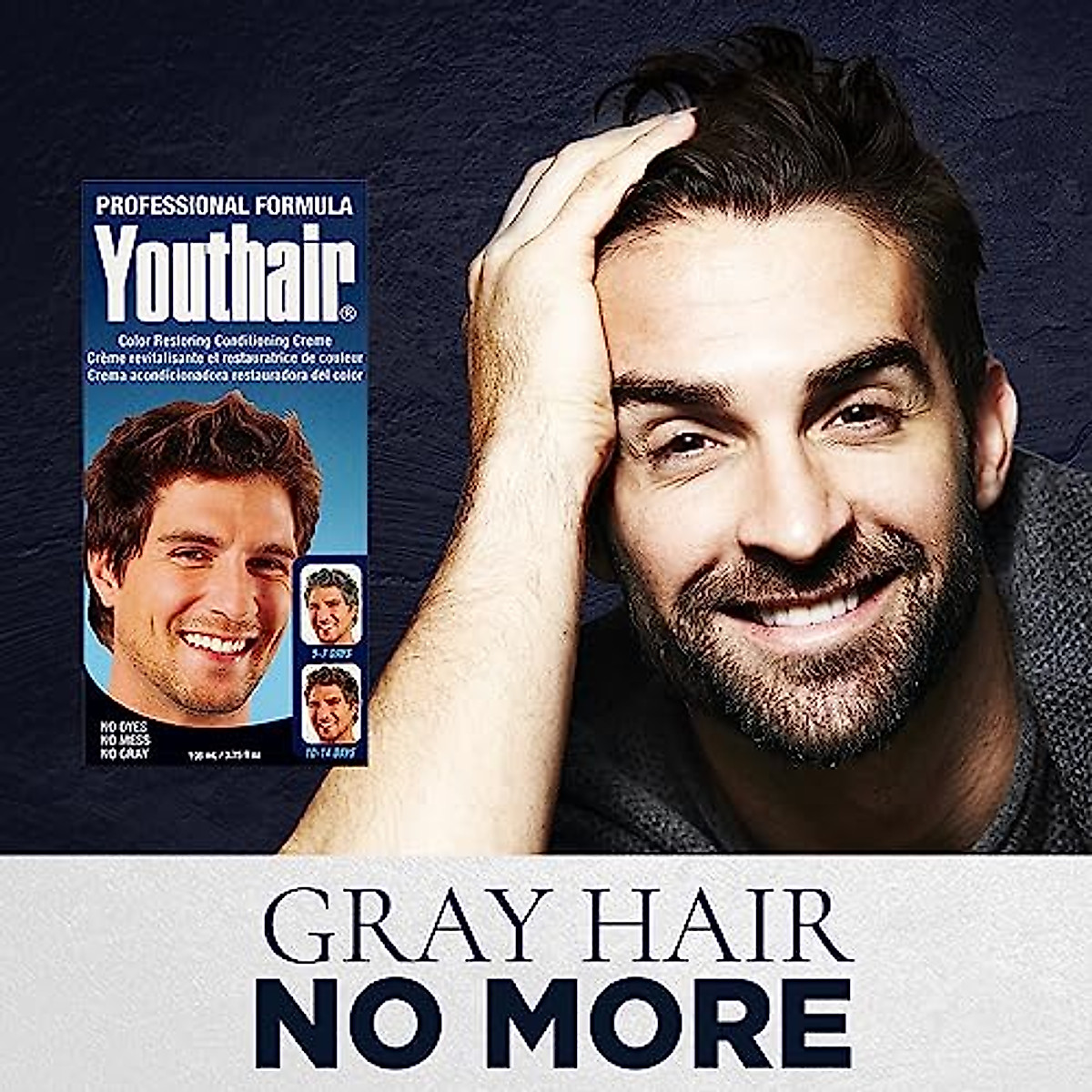 Youthair Crème, Color Restoring Conditioning, Formula, 3.75 Ounces