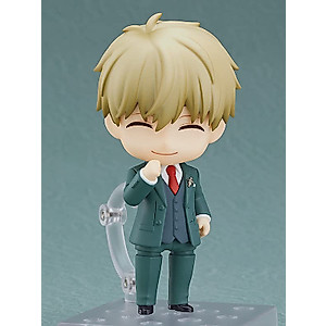 GOOD SMILE COMPANY Spy X Family: Loid Forger Nendoroid Action Figure