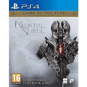Mortal Shell Game of The Year Steelbook Edition