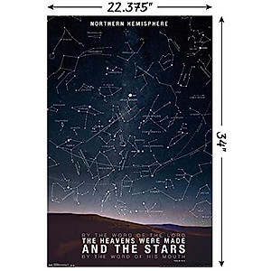 Trends International The Stars Wall Poster 22.375" x 34"