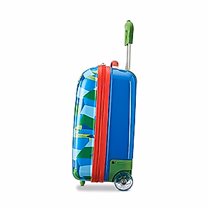 American Tourister Kids' Disney Hardside Upright Luggage, Mickey Mouse 2, Carry-On 16-Inch