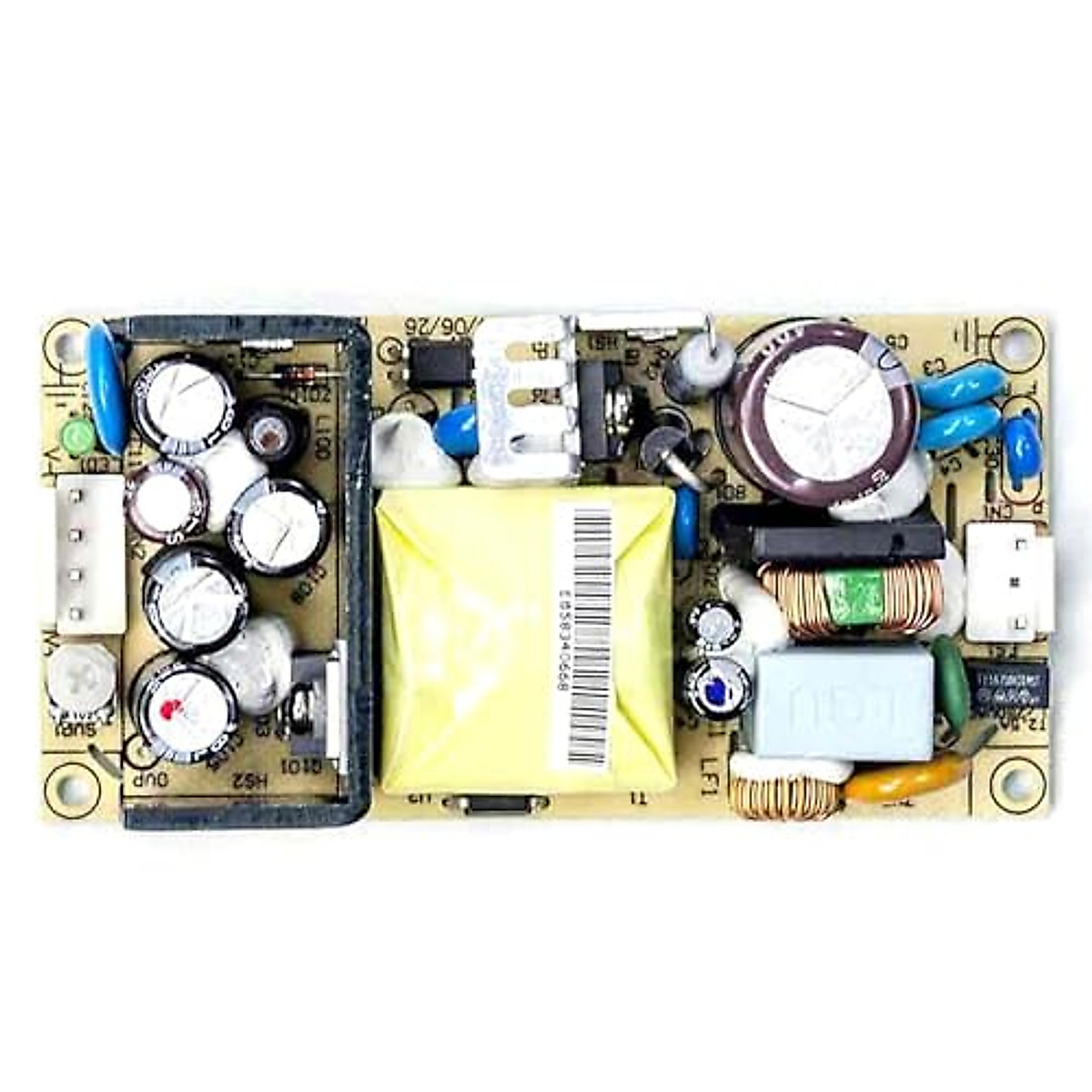 TorqCali EPS-65-12 65W Single Output Switching Power Supply 12V 5.42A, 86% Efficiency, Universal AC Input, Industrial Grade, for Automation, Test & Measurement, and Industrial Applications