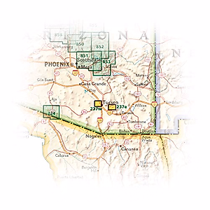 Saguaro National Park Map (National Geographic Trails Illustrated Map, 237)