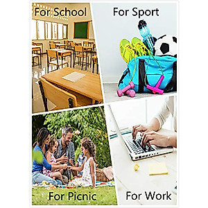 ZZXXB Avocado Love Heart Insulated Lunch Bag Box Reusable Thermal Cooler Bag Tote Outdoor Travel Picnic Bag With Shoulder Strap for Children Students Adults