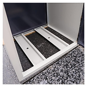 YUSIWOAL Trash Cans Outdoor Trash Can Galvanized Commercial Trash Bins Large-Capacity Garbage Can Mall Park Waste Bins 52l/13.7 Gallons Outdoors and Home