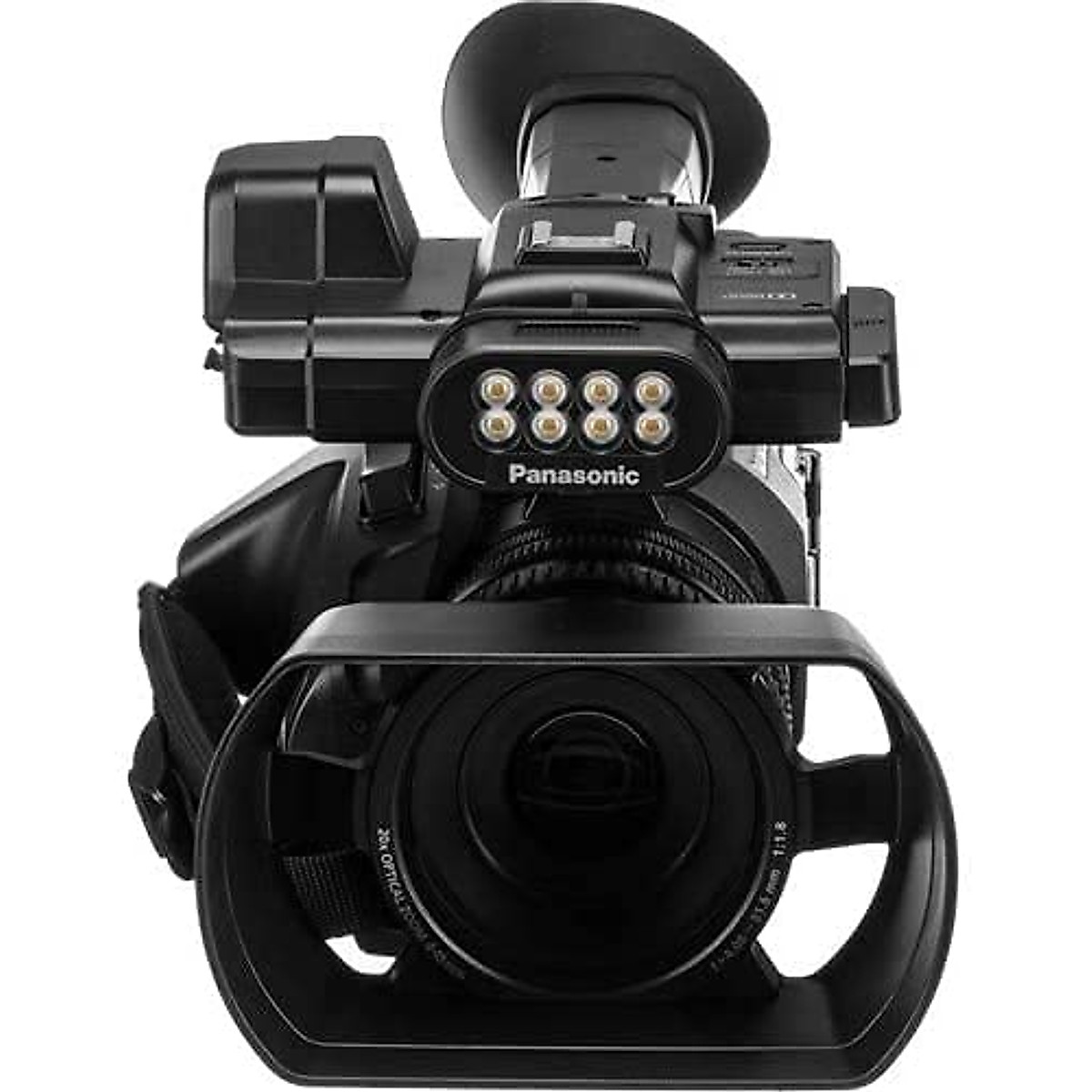 Panasonic AG-AC30 Full HD Camcorder Touch Panel LCD Viewscreen Built-in LED Light (International Model)