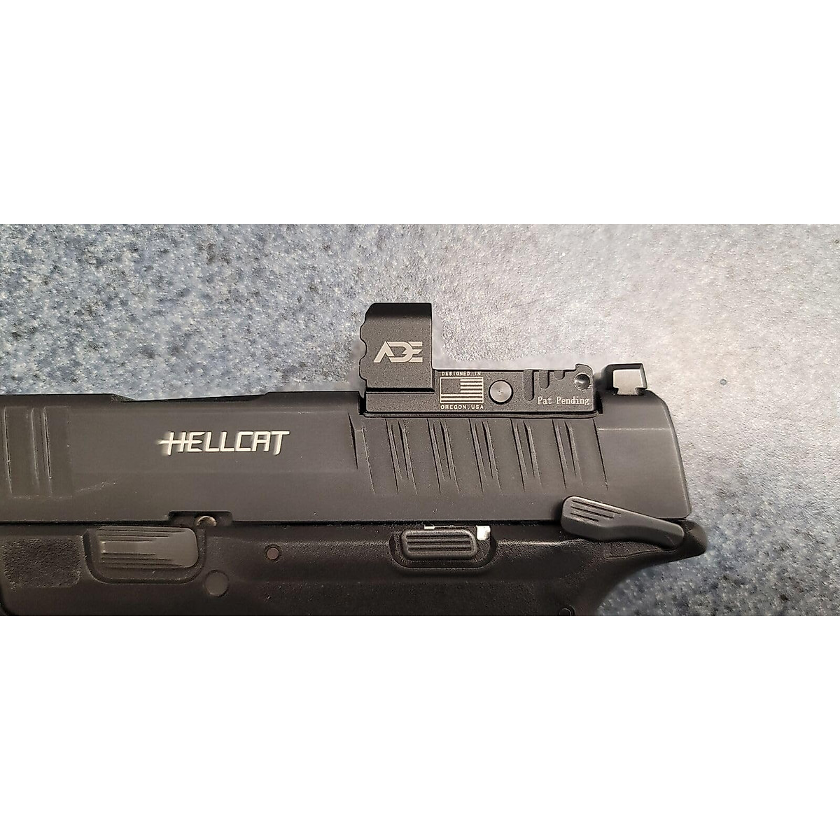 Ade Advanced Optics RD3-021-PRO NUWA-PRO Motion Awake Green Reticle Dot Sight for Springfield Hellcat OSP/PRO, Sig P365XL Spectre Comp, Canik TP9 Elite SC/Mete MC9, Mossberg MC2SC, Kimber R7 Mako