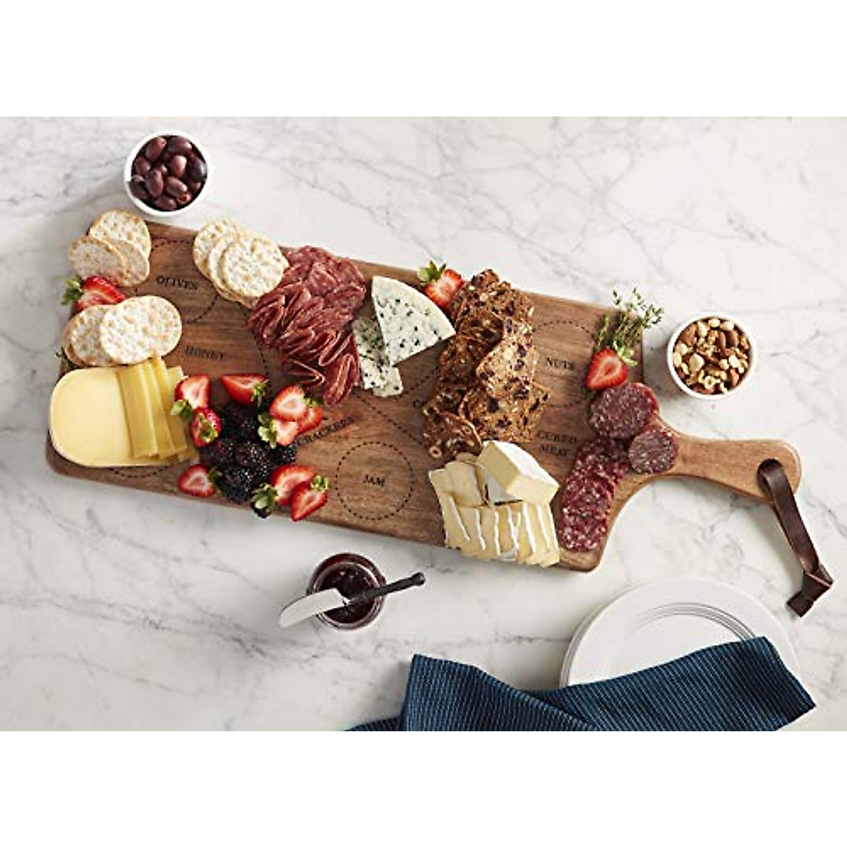 CHARCUTERIE SERVING BOARD