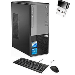 Lenovo ThinkCentre M70q Gen 4 MFF Tiny 1L Mini PC Business Desktop Computer, 13th Gen Intel 16-Core i7-13700T up to 4.9GHz, 4GB DDR4 RAM, 2TB PCIe SSD, WiFi 6, RJ45, HDMI, Windows 11 Pro Vent-HEA