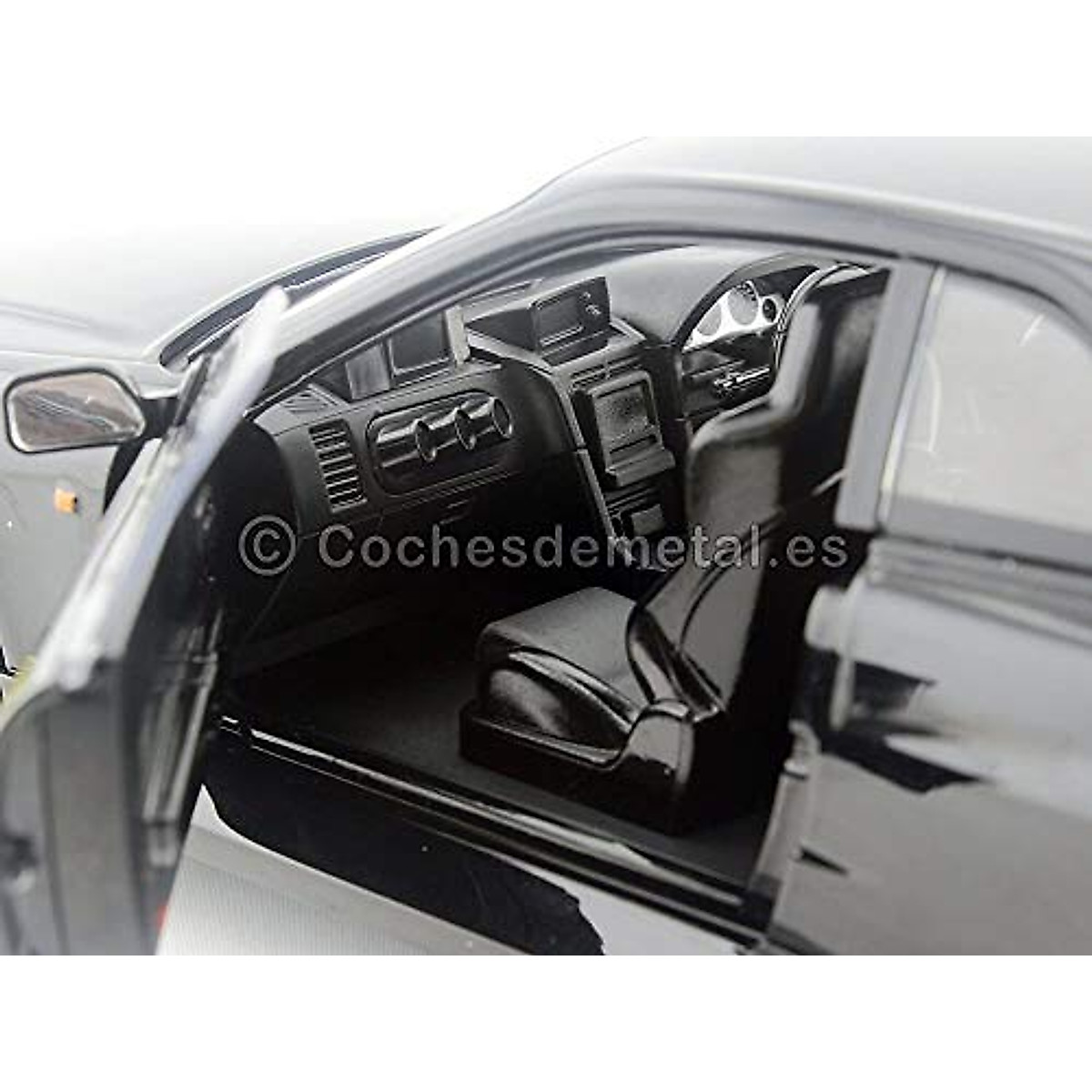 Greenlight 19030 1999 Nissan Skyline GT-R (R34), Black