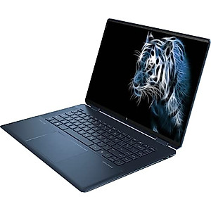 HP [Windows 11 Pro] Spectre 2-in-1 Convertible Business Laptop, 16" 3K Touchscreen, Intel Evo Platform Core i7-12700H, 16GB RAM, 1TB SSD, Thunderbolt 4, Fingerprint, Backlit Keyboard, Durlyfish