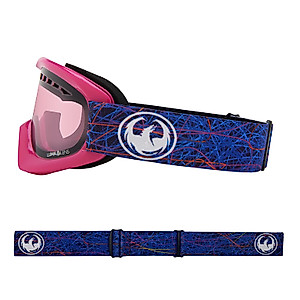 Dragon Alliance Dx - Scribble/ Lumalens Ltrose