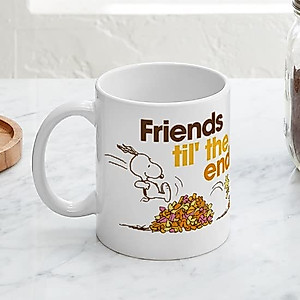 CafePress Friends Til The End 15 Oz Ceramic Large Mug Ceramic Coffee Mug, Tea Cup 11 oz