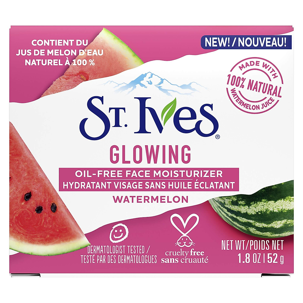 St. Ives Watermelon Face Moisturizer - 1.8 oz