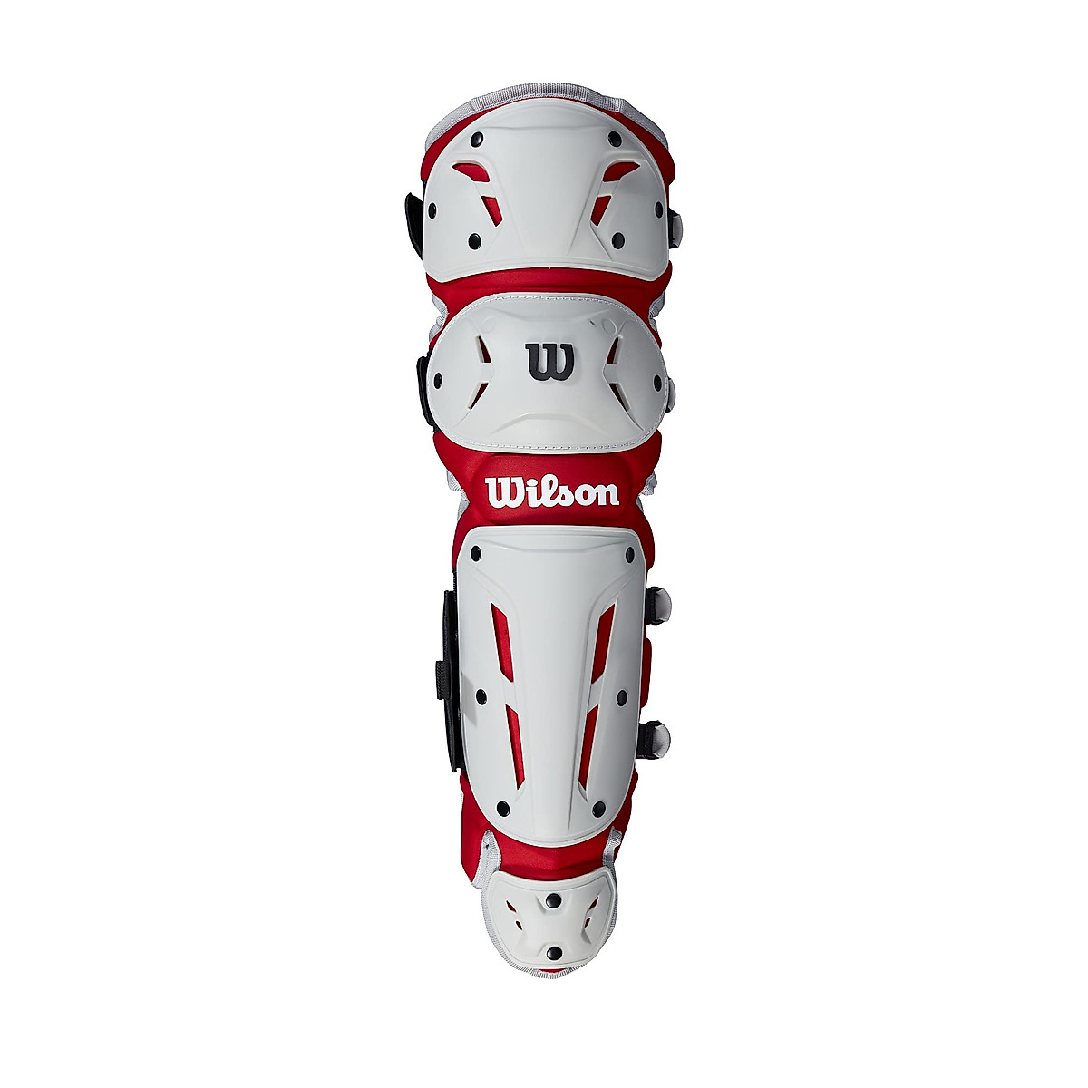 Wilson EZ Gear 2.0 Catcher's Gear Kit - Scarlet, Small/Medium