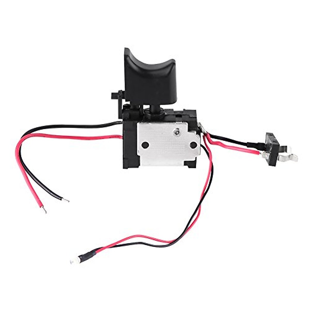 Electric Drill Trigger Switch, 7.2 V - 24 V Lithium Battery Cordless Convenient Electric Drill Speed Adjust Control Trigger Switch for Power Tools