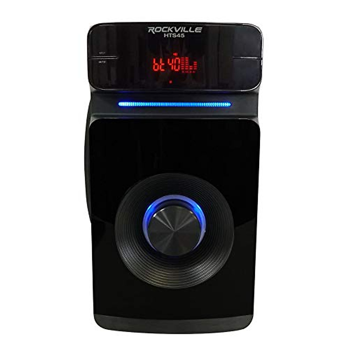 Rockville HTS45 800w 5.1 Channel Bluetooth Home Theater Audio System+Subwoofer