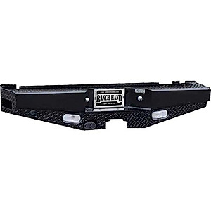 Ranch Hand SBD09HBLSL Sport Series Rear Bumper with Sensors for Dodge RAM